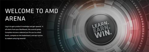 Learn, Earn and Win with AMD Arena | Performance Intensive Computing
