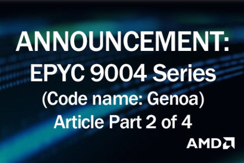Understanding the New Core Architecture of the AMD EPYC 9004 Series ...